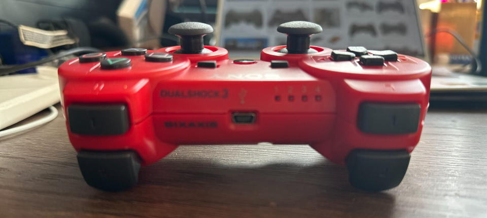 Sony PlayStation 3 Wireless Controller DualShock 3 Sixaxis CECHZC2E NEW ...