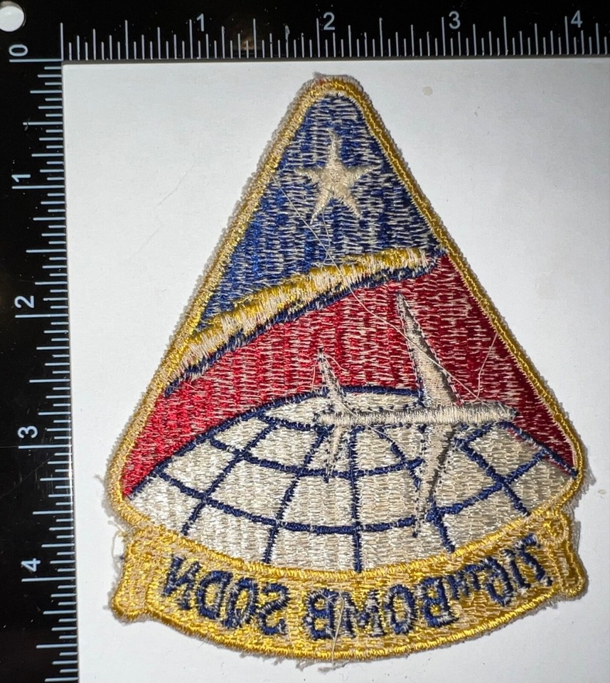 USAF US Air Force 716th Bomb Squadron Patch | eBay