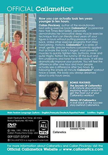 Callanetics (Official DVD) | eBay