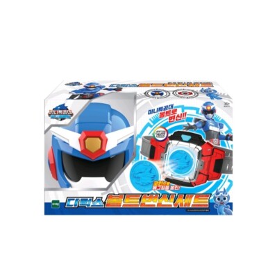 Miniforce DELUXE BOLT Volt Transformation Set - Mask Belt Coin K-TOY | eBay