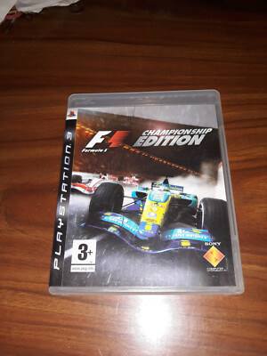 PS3 - FORMULA ONE CHAMPIONSHIP EDITION - COMPLET | eBay