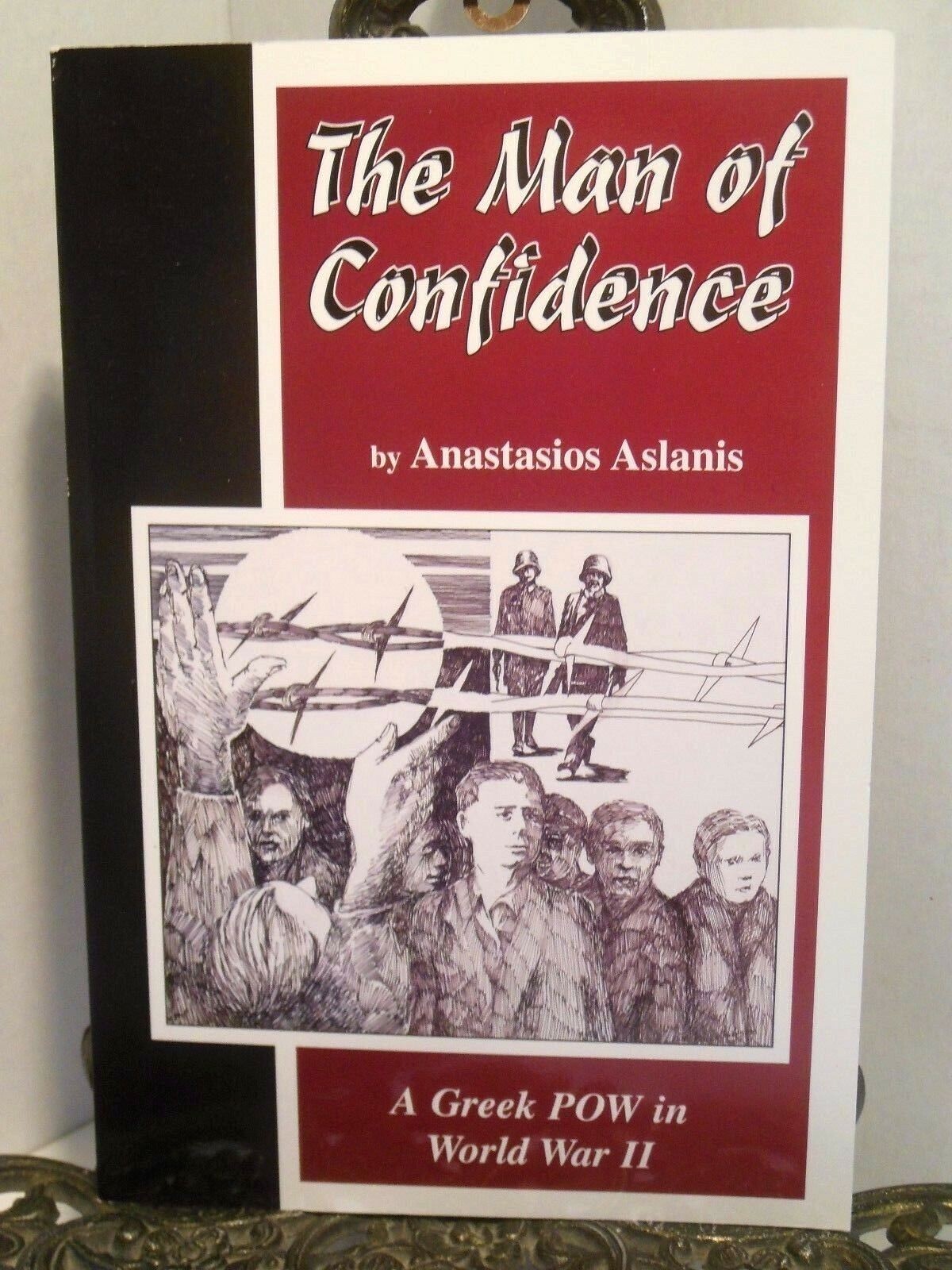 Greek POW in World War II Anastasios Aslanis On HMS Hereward Sunk ...
