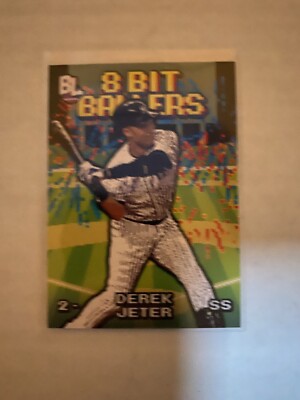 2023 Big League 8 Bit Ballers #8B-19 Derek Jeter - New York Yankees | eBay