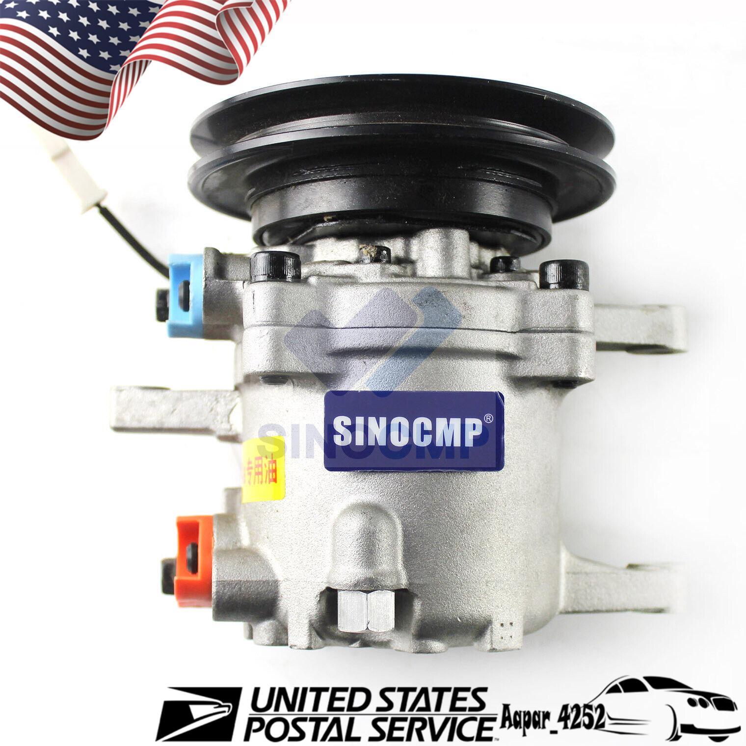 AC Air Conditioning Compressor 3C581-50060 For Kubota M108S M5040 M7040 ...