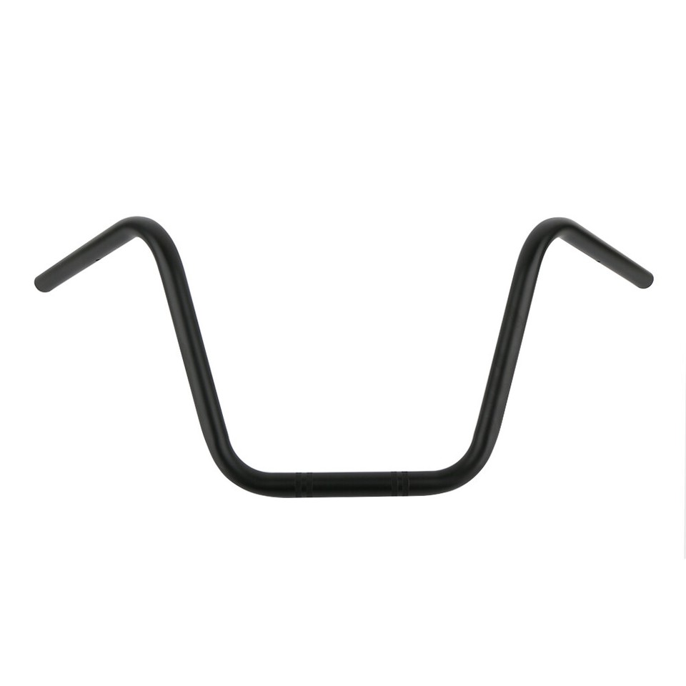 7/8" 22mm Handlebar 10''High-Rise Drag Bar for Cruiser Chopper Bobber ...
