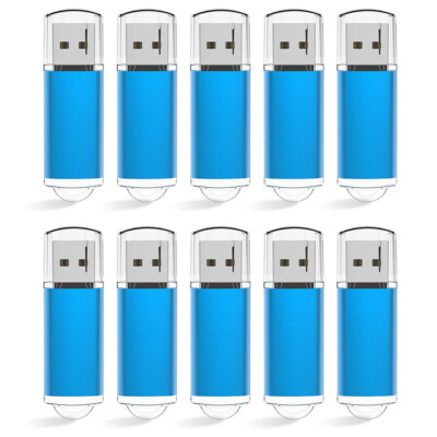 10 PK 8GB USB Flash Drives Thumb Memory Stick Folding Pen Drive Storage ...