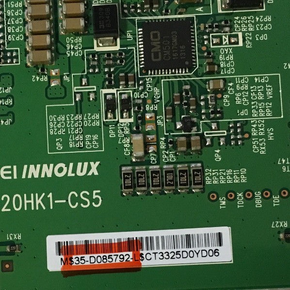Haier LE58F3281 T-Con Board 35-D085792 , V420HK1-CS5 | eBay