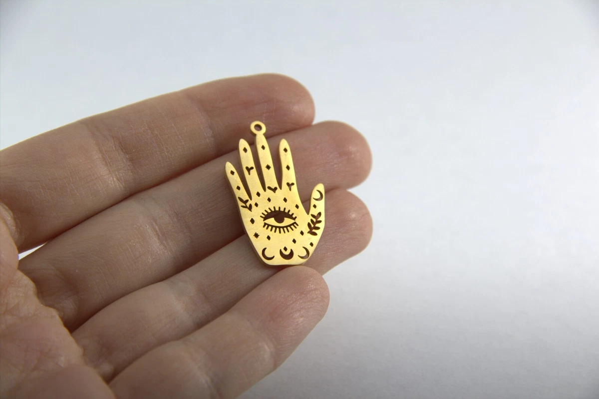 Third Eye Hand Symbol