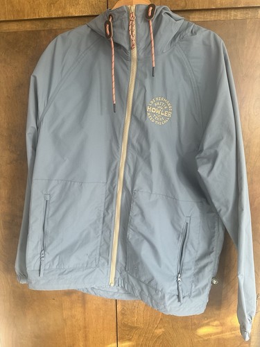 Howler Brothers Seabreacher Jacket Mens Medium Lightweight Hooded ...