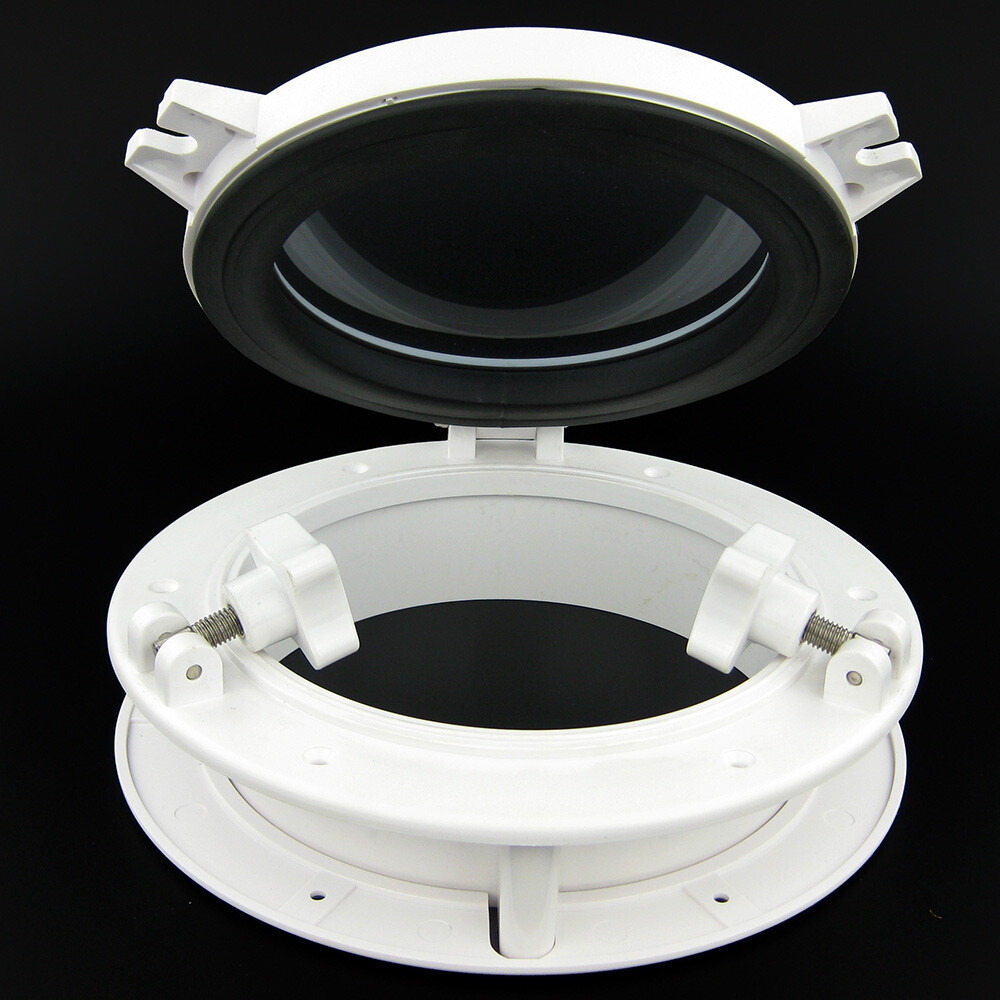 215mm SEAFLO Marine Porthole Window Round Boat Portlights Hatch for ...