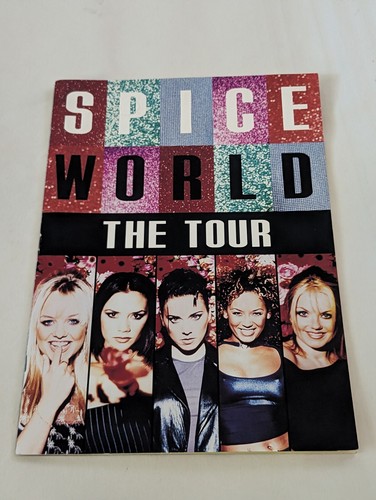 Spice Girls Spice World The Tour 1998 Official Concert Program ...
