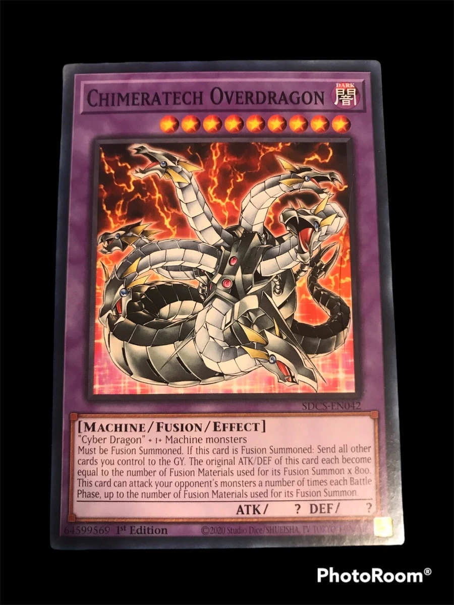 Chimeratech Overdragon