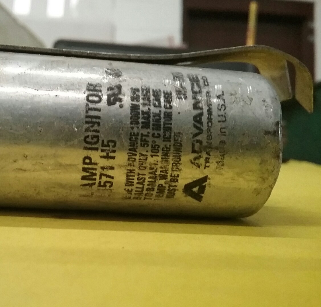 VENTURE LIGHTING IMP IGNITOR, BVS-005-A, 50/60HZ, (E186214) | eBay