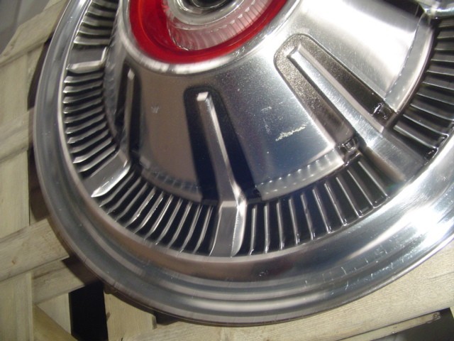 4 VINTAGE 1966 67 68 GALAXIE FORD PICKUP TRUCK BRONCO HUBCAPS WHEEL ...
