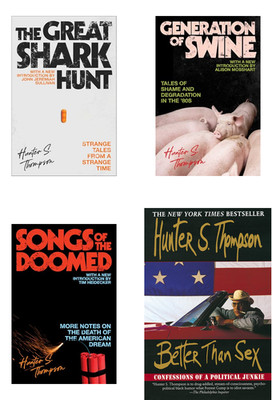 Hunter S. Thompson The Gonzo Papers 4-Book Paperback Collection | eBay