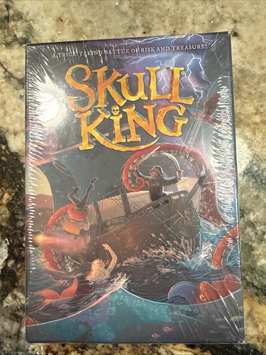 Skull King Card Game Grandpa Beck's Games New Factory Sealed ...