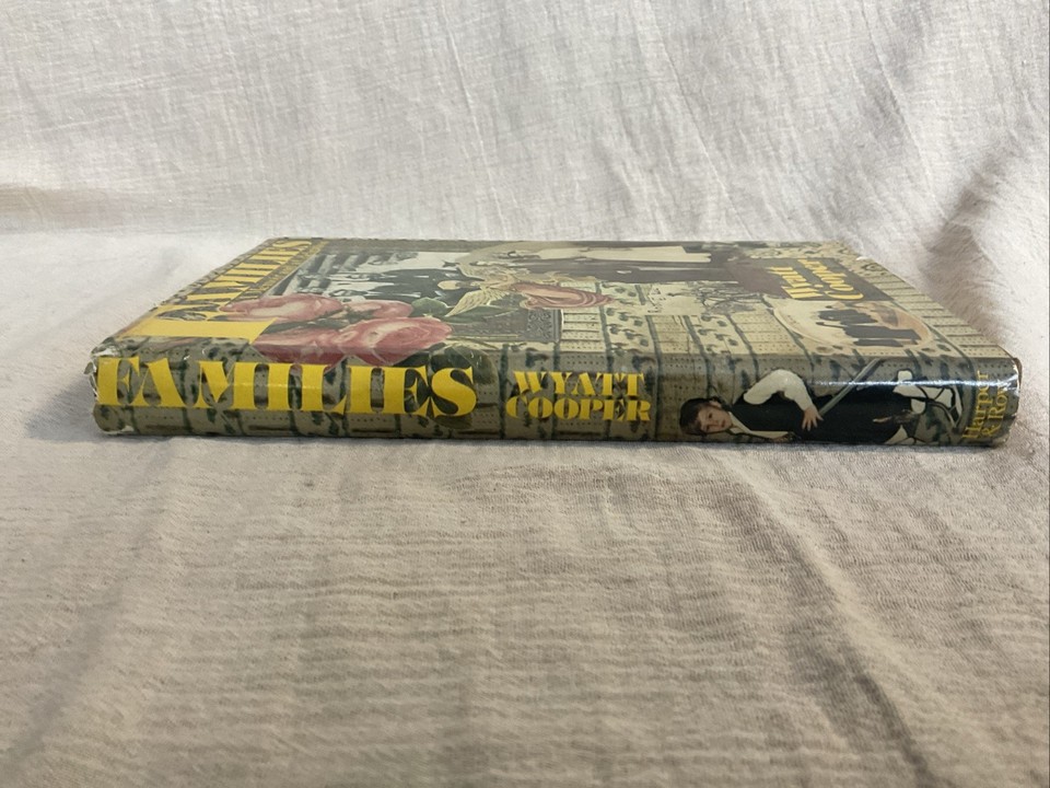 Families: A Memoir and a Celebration by Wyatt Cooper First Edition ...