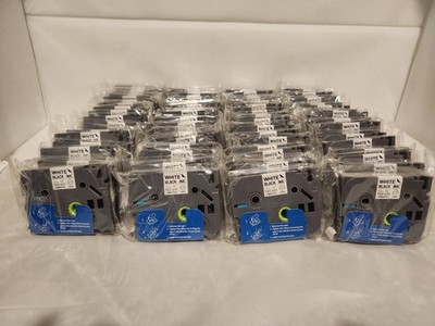 TZ-231 TZe-231 PT ( 64PK ) For Brother P-Touch 12mm Label Maker Tape ...