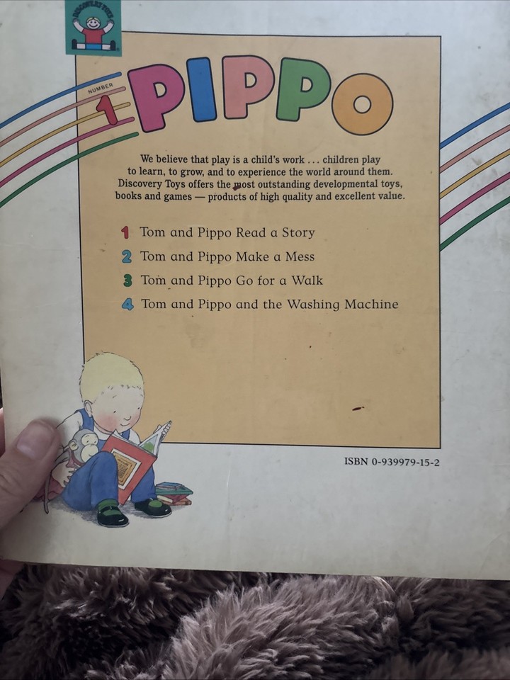 Tom and Pippo Read a Story Pippo, 1 Discovery Toys 9780939979158| eBay