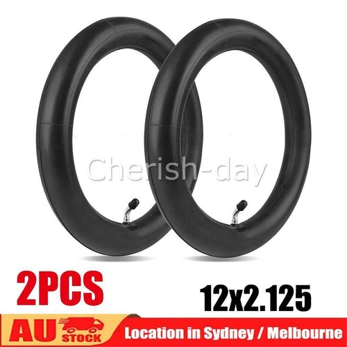 2PCS 12 Inch Inner Tube 12 1/2x2 1/4(62-203) For E-Bike Scooter 12x2 ...