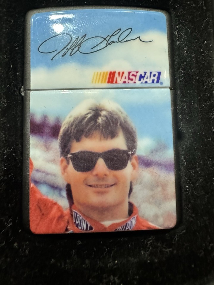 Jeff Gordon Zippo Lighter In Box | eBay