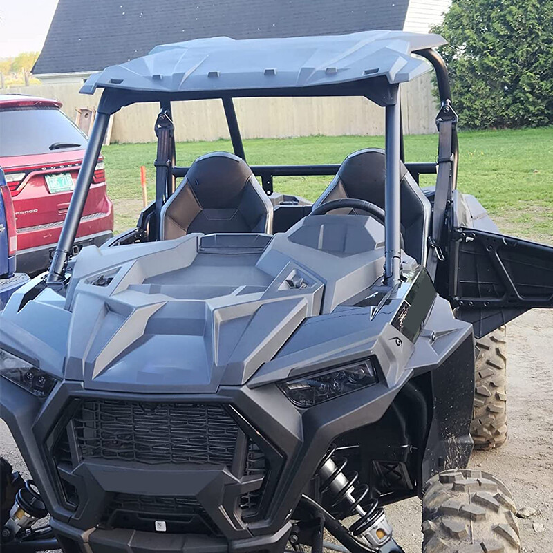 UTV Poly Sport Hard Roof Top Cover For Polaris RZR XP 1000 900 2014 ...