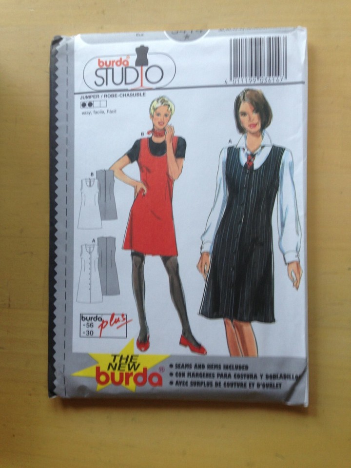 Burda Sewing Pattern, 3000-3900, Uncut, Choose Your Style | eBay