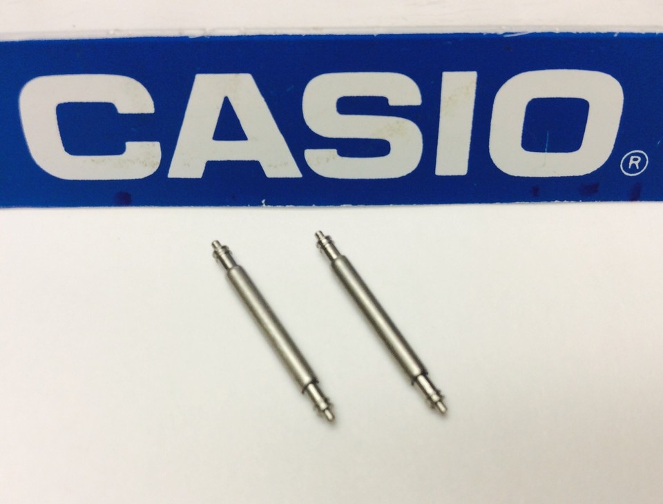 Casio Genuine G-Shock DW6900 DW6600 Spring Bars/Rod PINS 16mm 2PCS ...