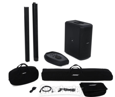 Bose L1 Pro32 Powered Portable Column Speaker Array + Sub1 Active Bass ...