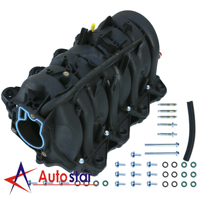 For Chevy Silverado Tahoe GMC Sierra Yukon Envoy XL Upper Engine Intake ...