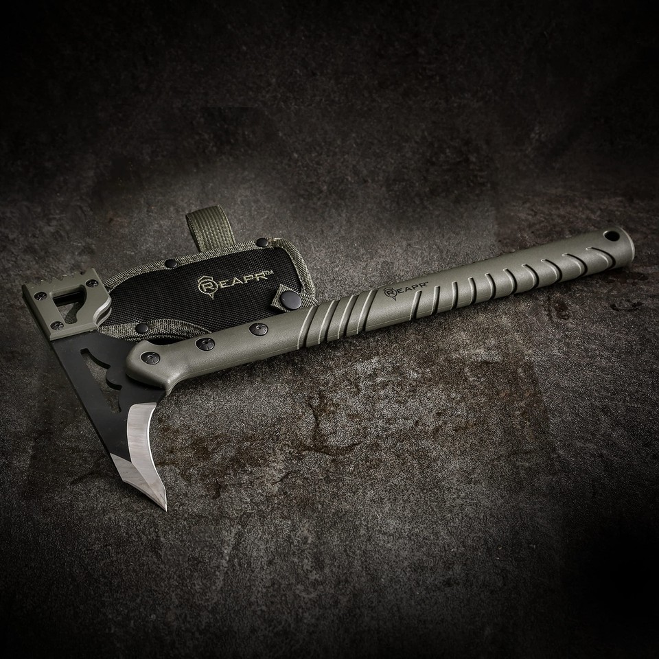 Reapr 11050 Battle Hammer, Tactical War Hammer for Door Breaching ...