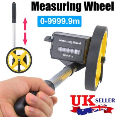10Km Distance Measuring Wheel Measurer Trundle Distance Tape Measure ...