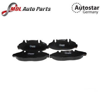 AutoStar Germany Ceramic Front Brake Pads 0064204320 for Mercedes-Benz ...