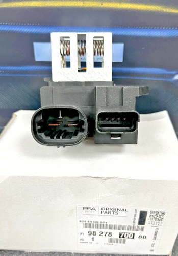 Genuine PSA Citroen & Peugeot Radiator Fan Relay 9827870080 OE OEM FREE ...