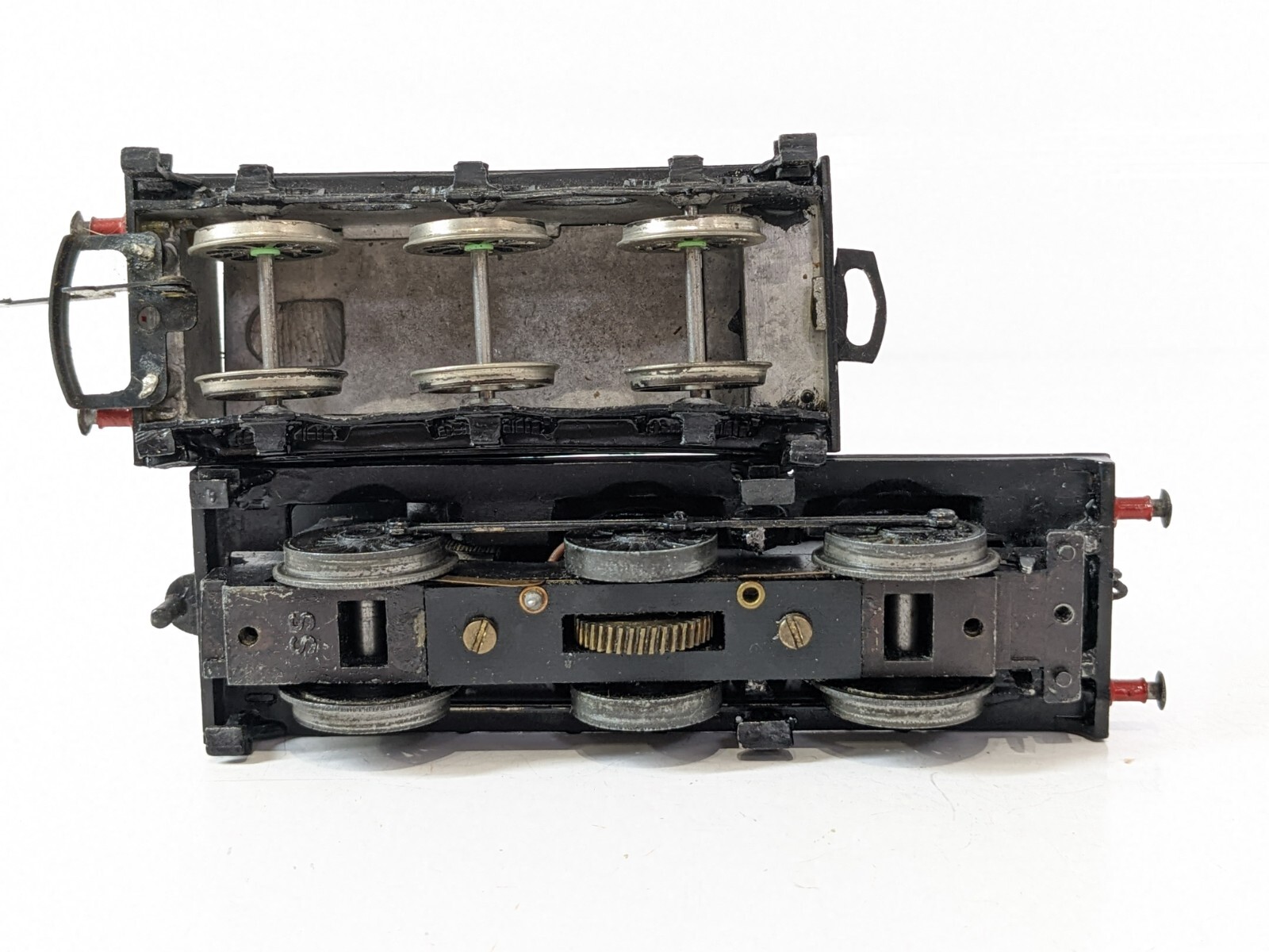 OO gauge kit built BR 0-6-0 Robinson Class J11 steam locomotive-64329 ...