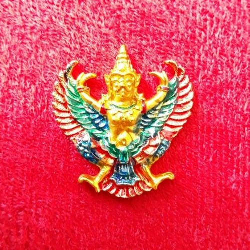 Phaya Garuda God LP Koon Wat Banrai Temple year b.e.2536 Thai Buddha ...