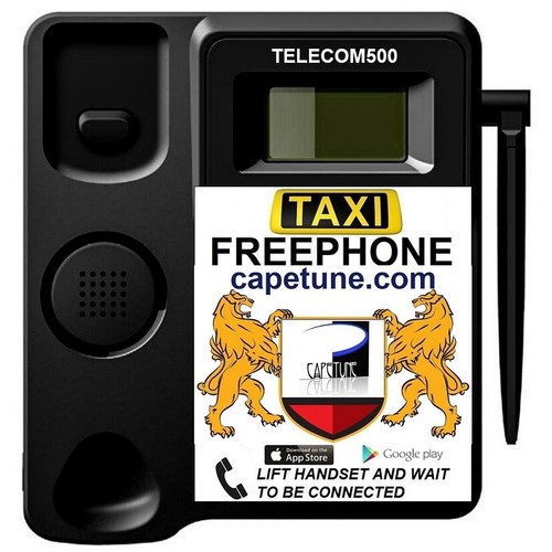 TELECOM500 GSM DESKTOP PHONE TAXI FREEPHONE PERSONAL FACEPLATE. SIM ...