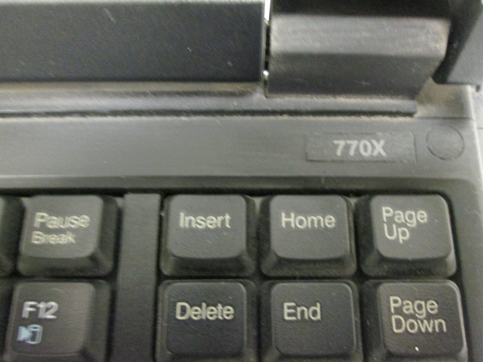 IBM Thinkpad 770X Pentium II@300Mhz 131072kb RAM No OS No HDD | eBay