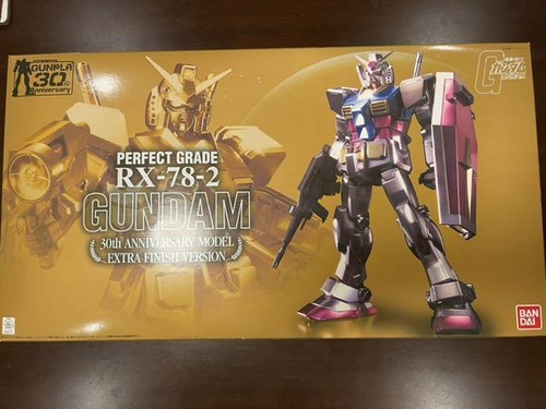 Bandai PG RX-78-2 Gundam 30th Anniversary Model Extra Finish Ver. | eBay