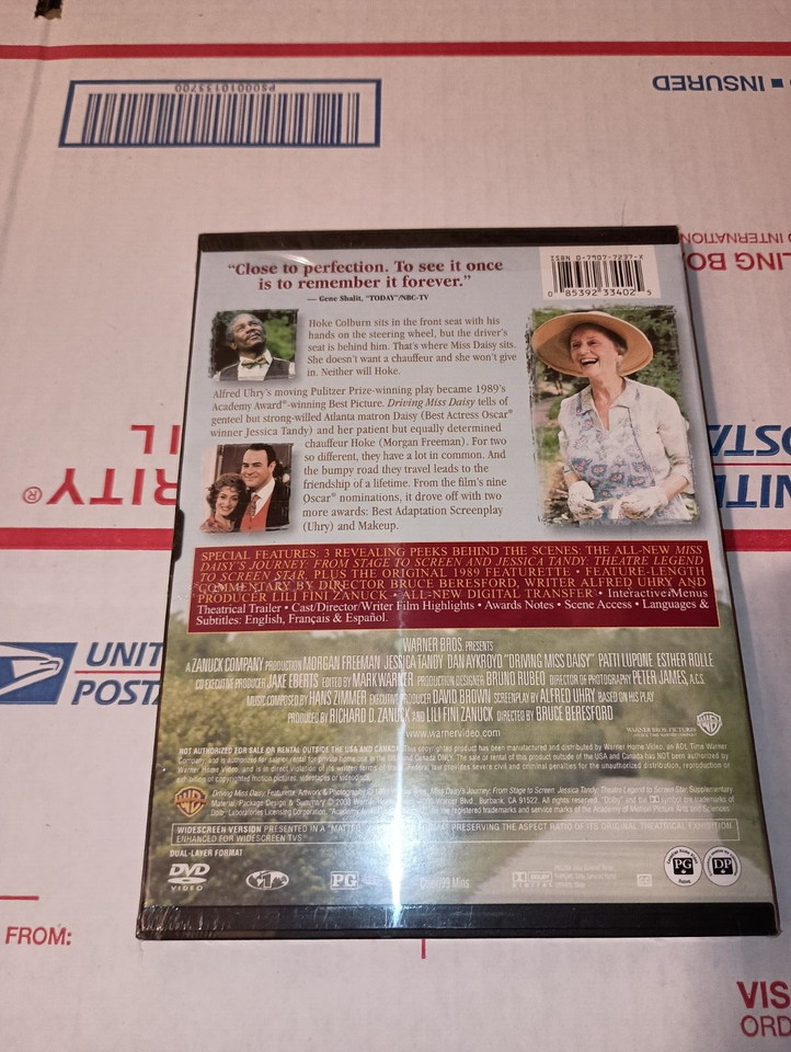 Driving Miss Daisy DVD NEW. | eBay