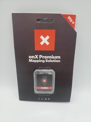 ONX PREMIUM MAPPING SOLUTION Hunt Hunting Maps for Illinois. Sealed ...
