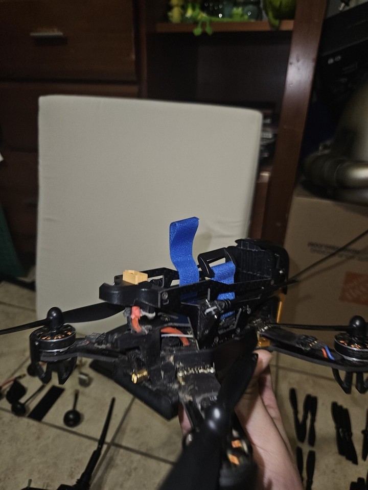 FPV RACING DRONE BUNDLE (remote control, extra blades, headset included) | eBay
