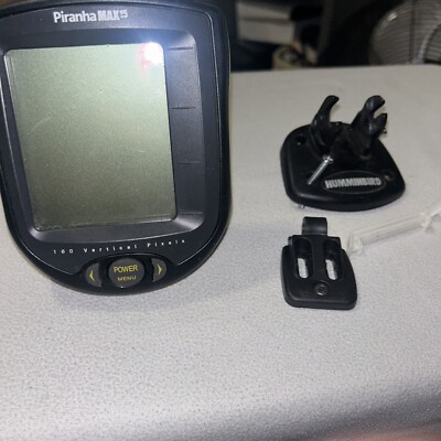Hummingbird Piranha MAX15 Fish Finder Head Unit Only *UNTESTED* | eBay
