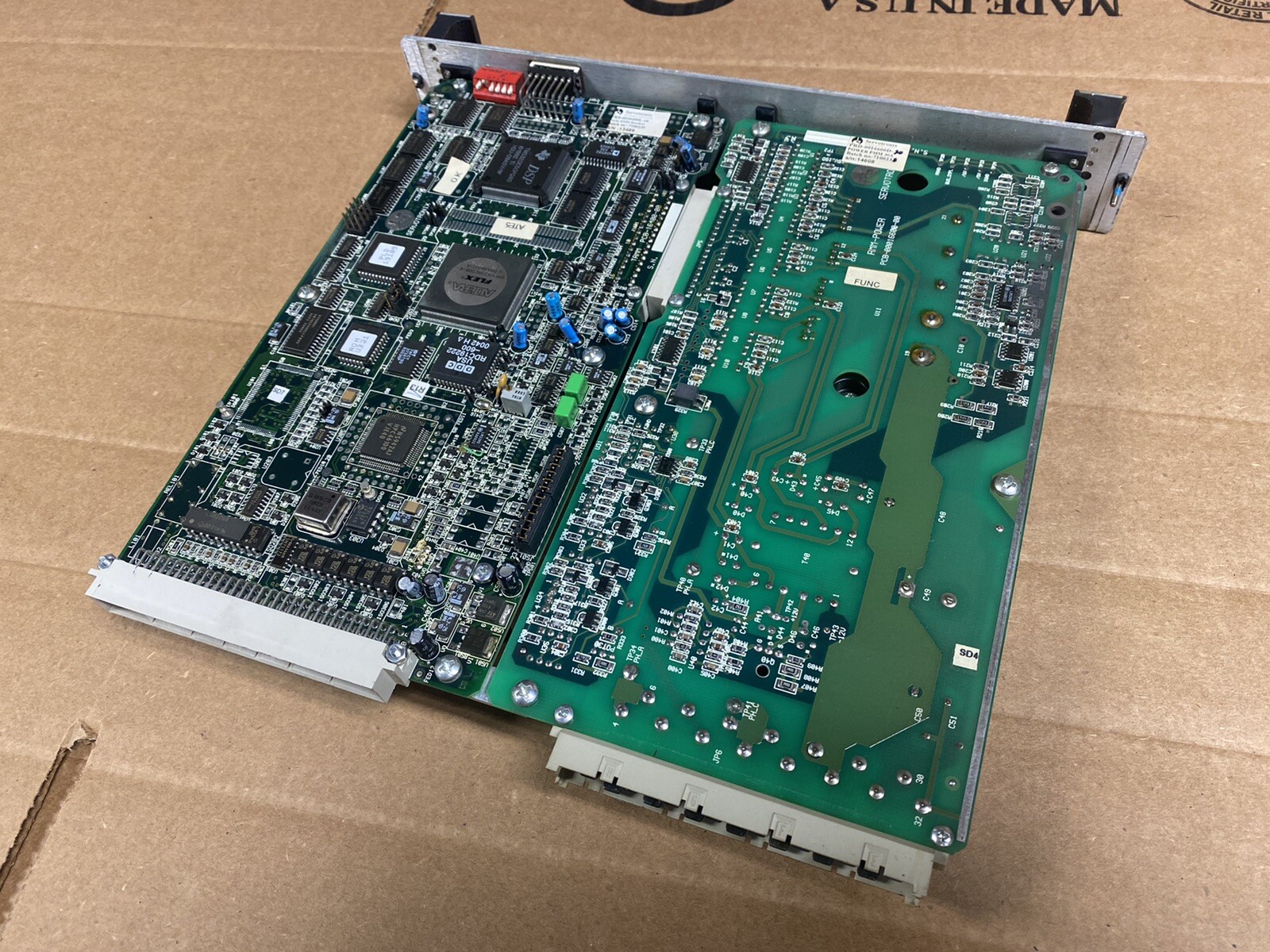 Kollmorgen Servotronix PRD-0017000L-30 Robot Axis Control Module ...