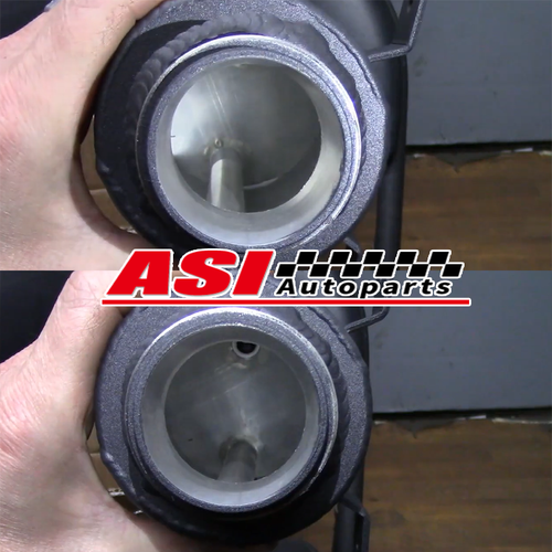 AF77-1015BLK Universal Aluminum Radiator Overflow Coolant Expansion ...