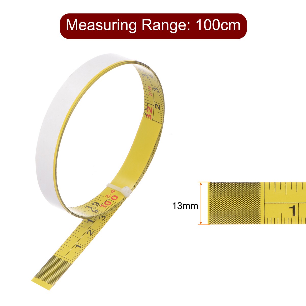 Adhesive Measuring Tape Self Adhesive Tape Measure | Sticker Tape