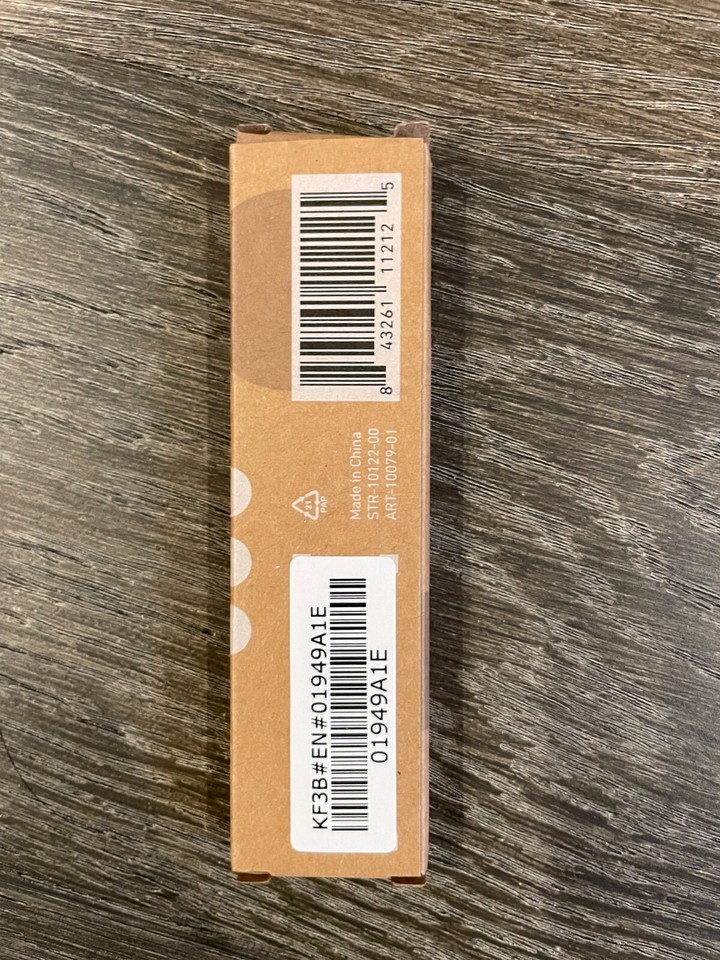 SimpliSafe KF3B SSKF3 Key Fob Remote Black - Simplisafe Home Security ...