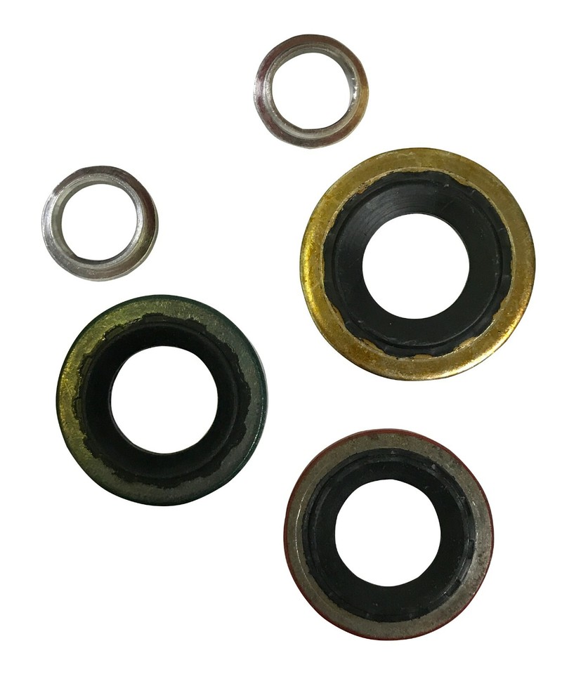 5 Piece A/C Manifold Compressor Sealing Washer Kit for GM Compressors ...