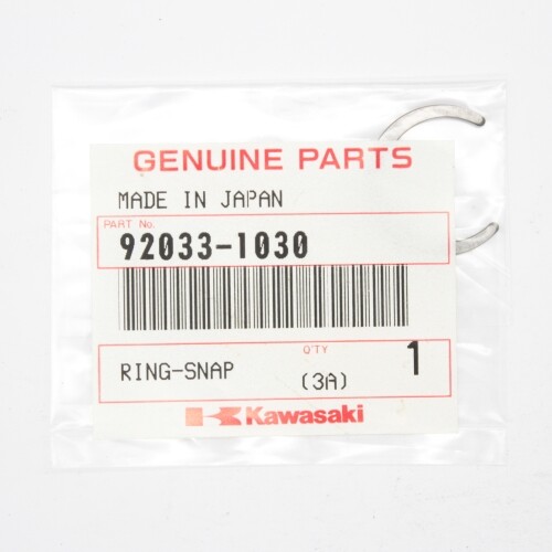 Kawasaki Driveshaft Snap Ring Part Number - 92033-1030 | eBay