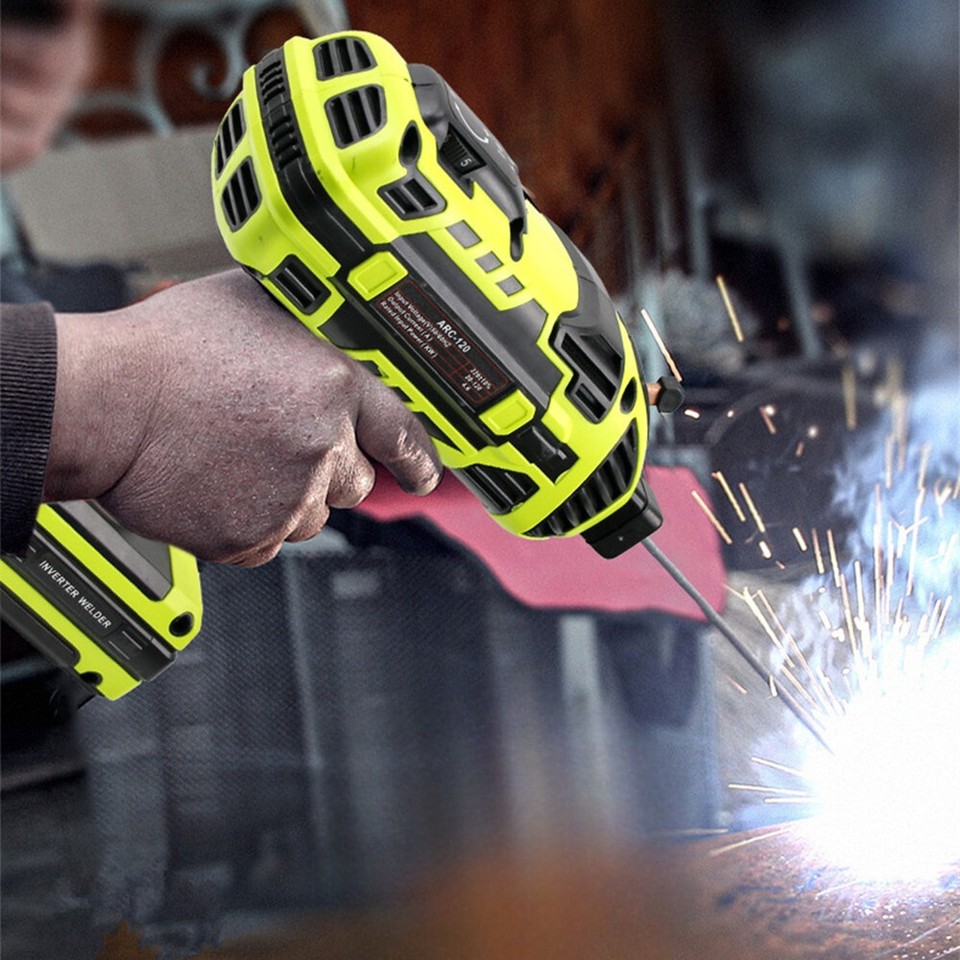 Electric Welder Hand Held Welding Machine Arc Welder Tool with 10 ...